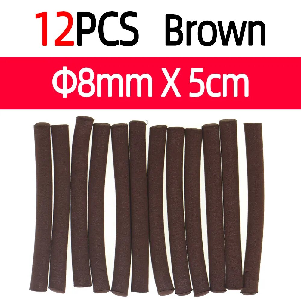 Bimoo Пенопластовые палочки для рыбалки 12 шт. Коричневый, 12pcs Brown 8mm