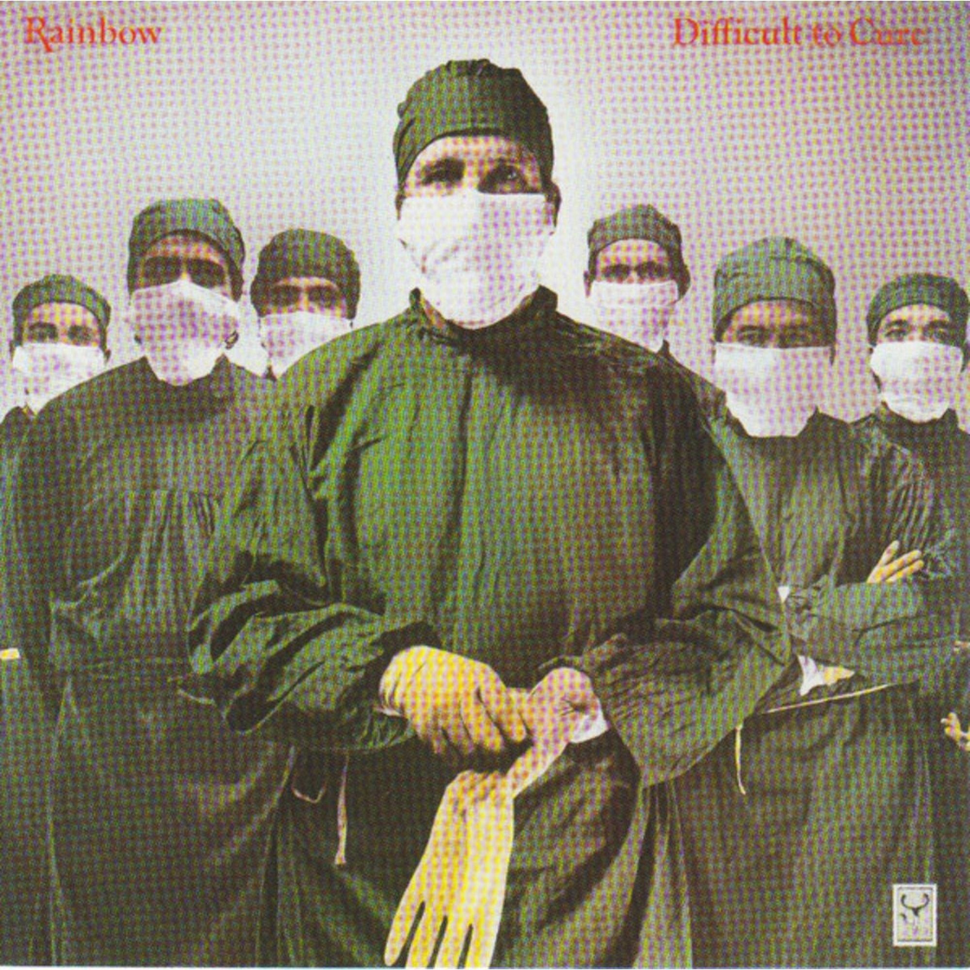 RAINBOW - Difficult To Cure (CD, Reissue, Remastered) Компакт Диск