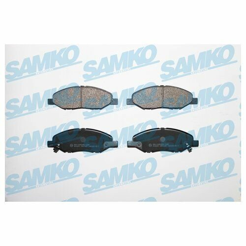 Колодки тормозные Samko 5SP1497 для Nissan Tiida