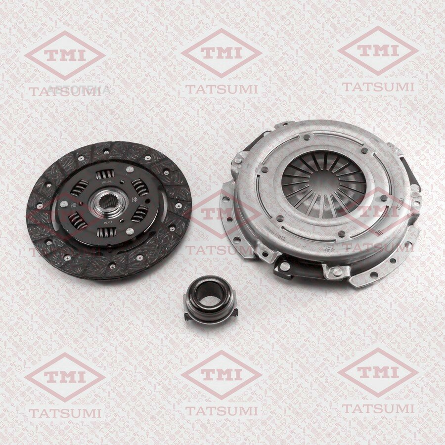 Сцепление компл. RENAULT LOGAN/CLIO/KANGOO/SANDERO 91- (180mm) TATSUMI TDH1011