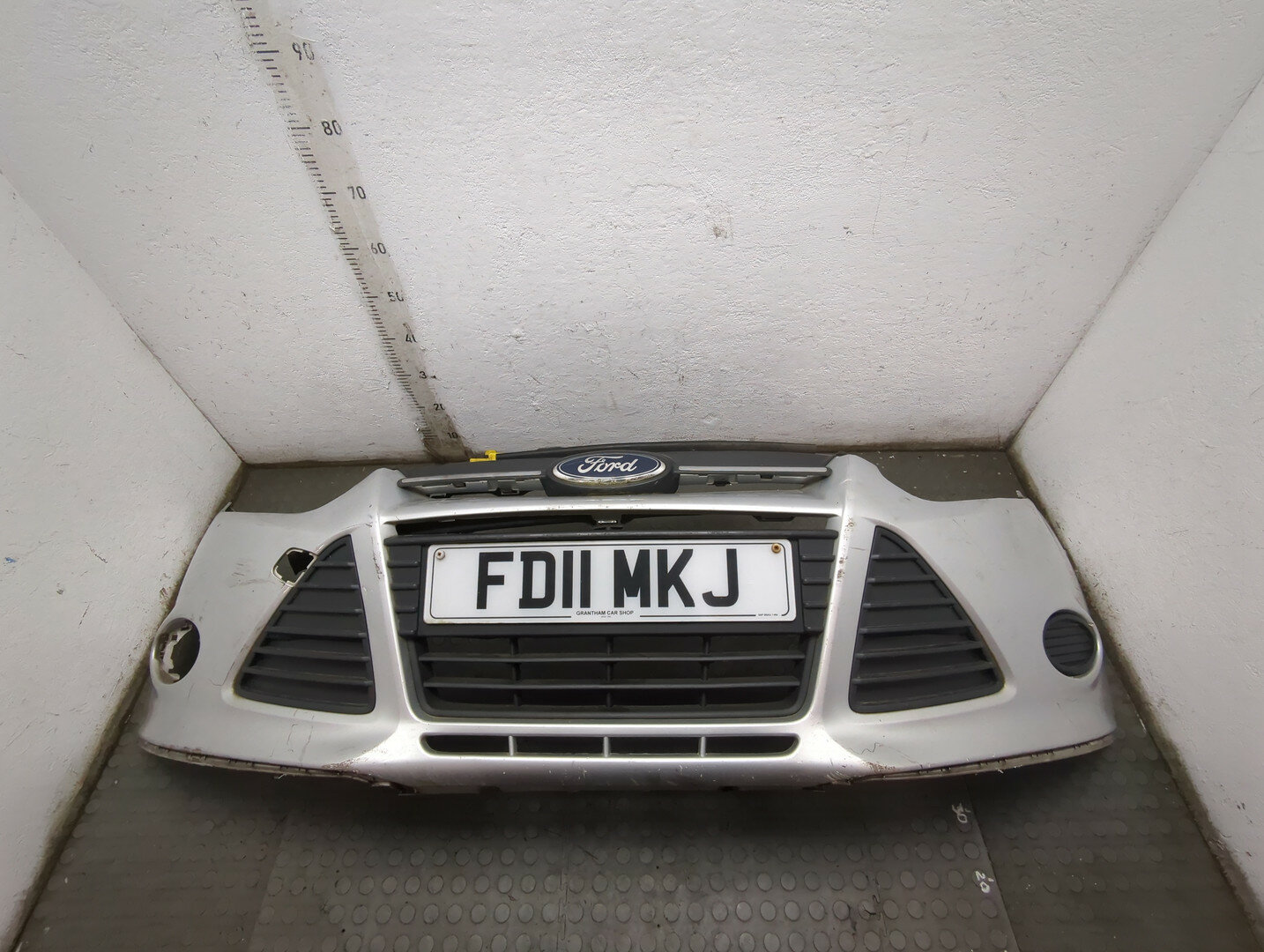 Бампер передний Ford Focus 3 Б/У