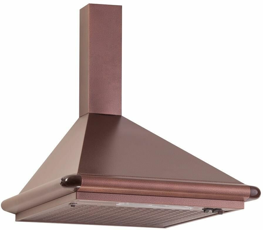 Вытяжка кварц 835 ВК-1-3-2 copper