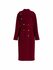 Пальто Alberta Ferretti Double-breasted belted wool coat, размер 42