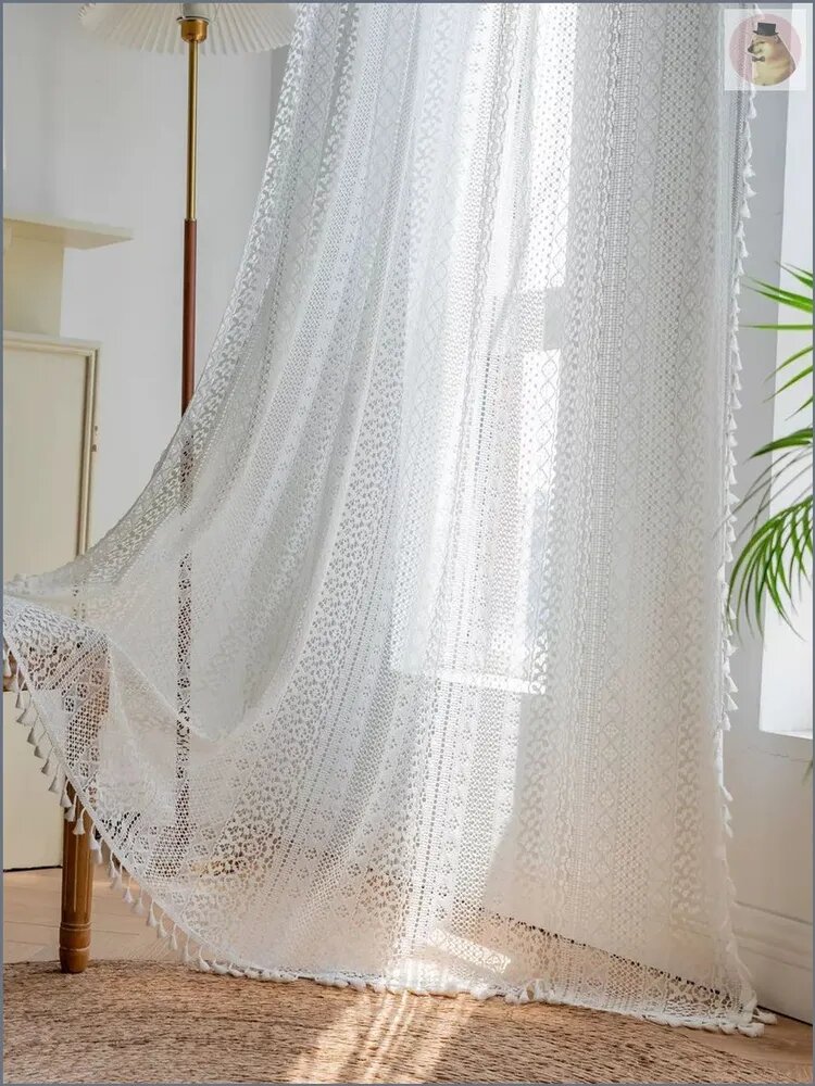Тюль 150x170 см крепление Кулиска, белый