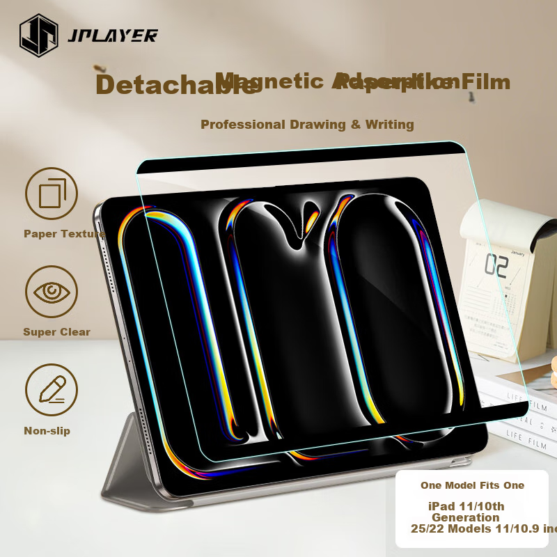 Экранная пленка для iPad Mini 7/6 8.3 дюйма с бумагой для письма рисования и печати Размер：iPad Mini 7/6 8,3