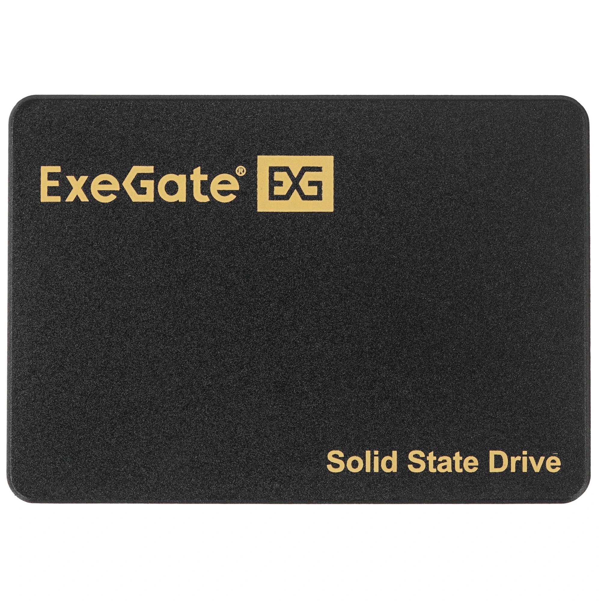 SSD-накопитель ExeGate NextPro UV500TS960, 960ГБ, форм-фактор 2.5", SATA III, черный