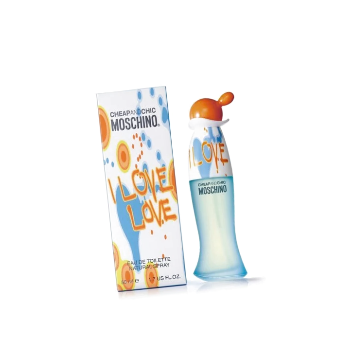 Женский парфюм Moschino Cheap and Chic I Love Love 50 мл - Москино Чип Энд Шик Ай Лав Лав