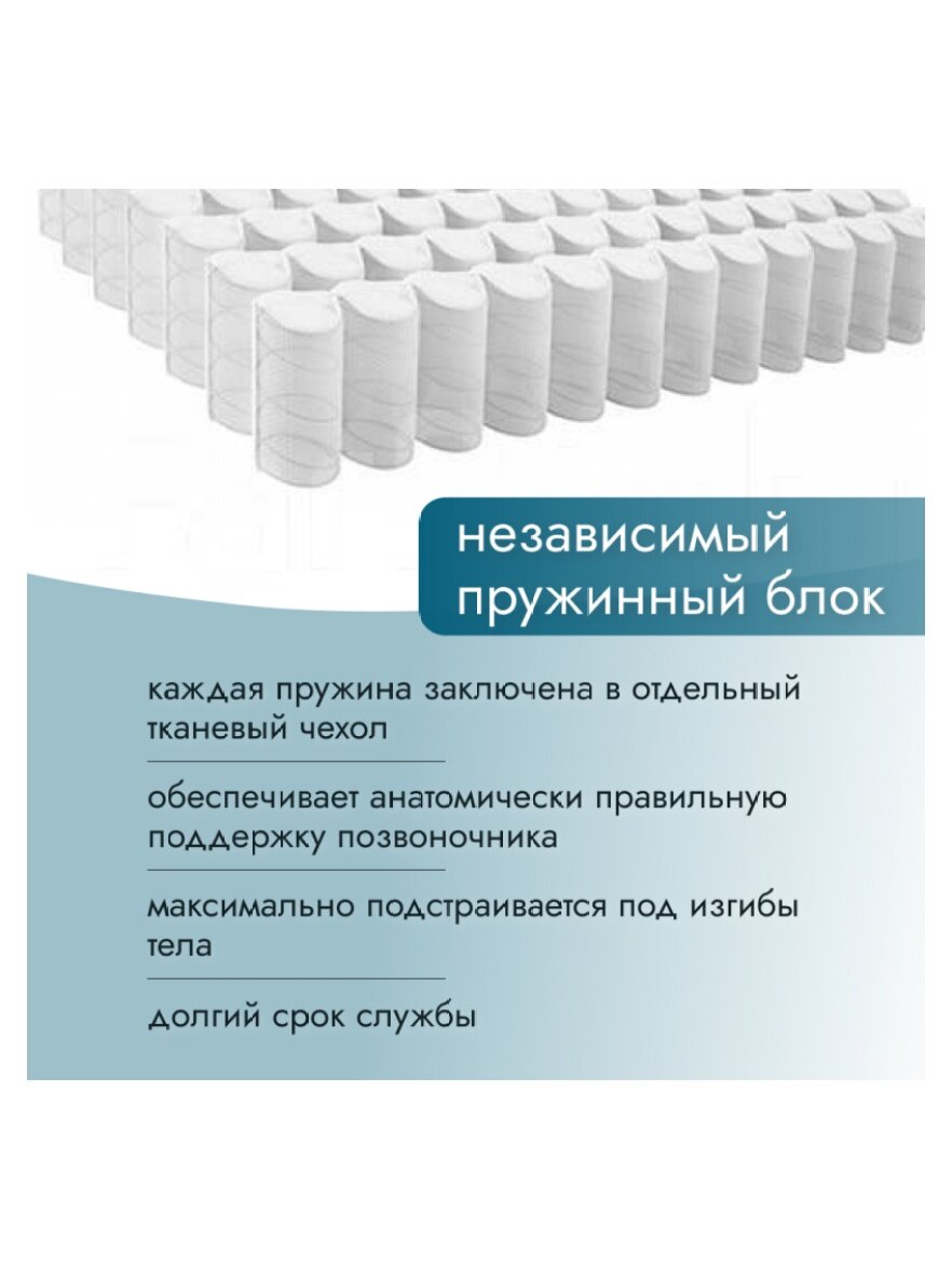 Матрас Seven Dreams basic forplit 160x200 — фото 1