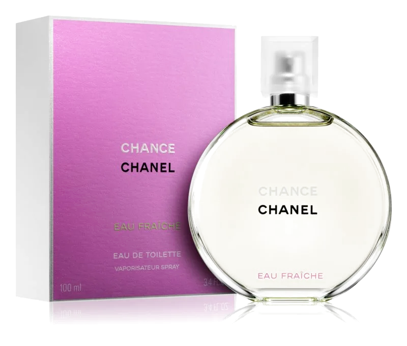 Женская туалетная вода Chance Eau Fraiche 100 мл - Шанель Шанс Фреш свежий Зеленый парфюм