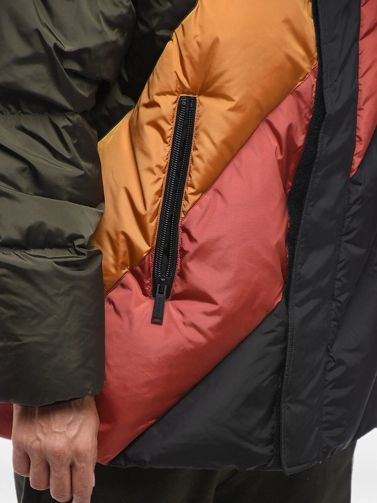 Куртка DSQUARED2 Quilted hooded jacket, размер 48 — фото 1