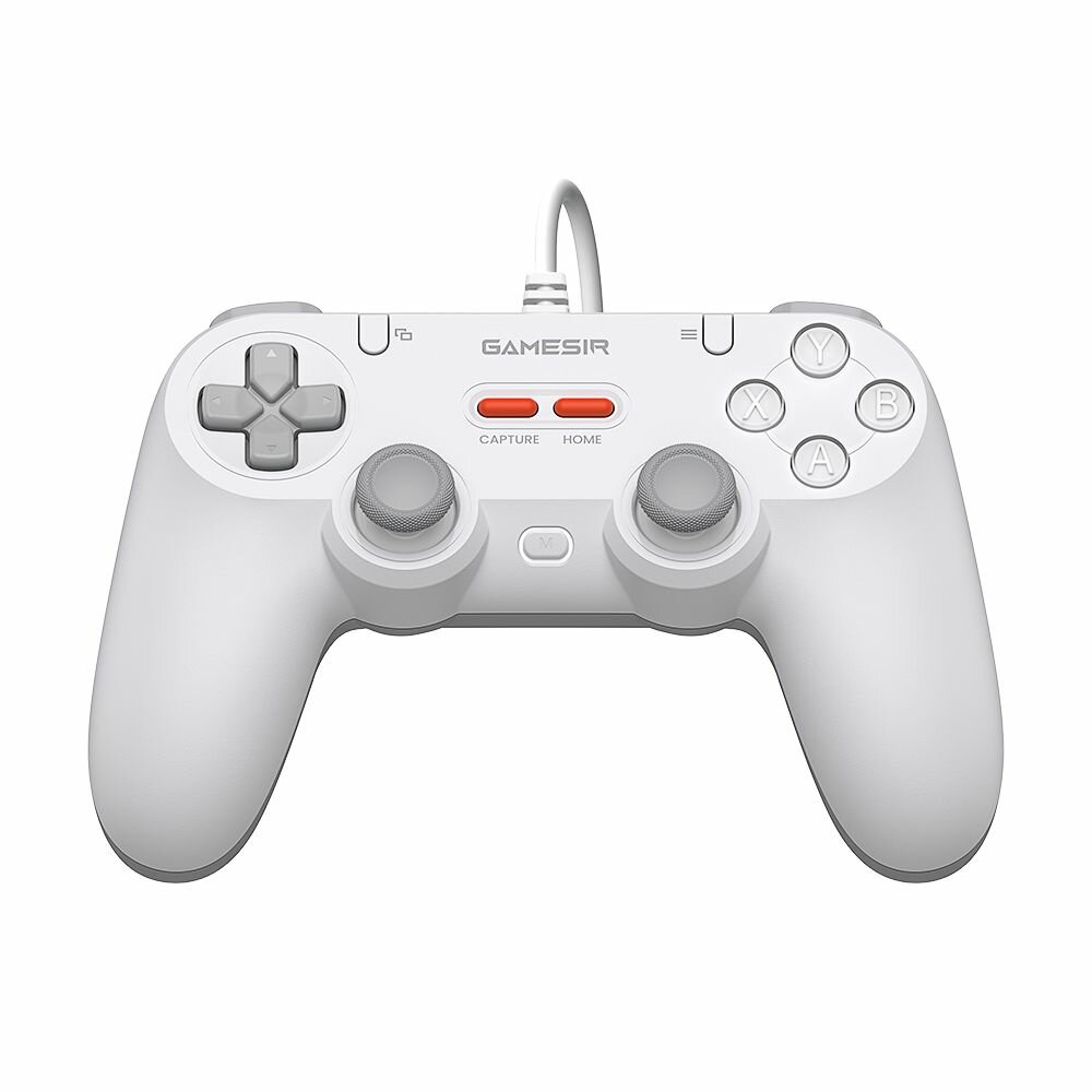 Геймпад Gamesir Lite проводной для ПК/PC серый / Джойстик для ПК/PC / Контроллер для ПК/PC проводной джойстик серый геймпад