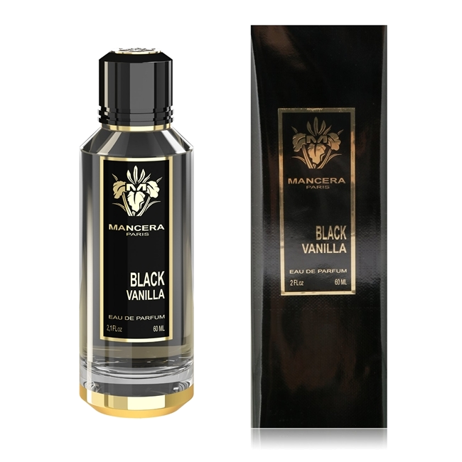 Mancera Black Vanilla туалетная вода 60 мл для мужчин и женщин - Черная Ваниль Мансера