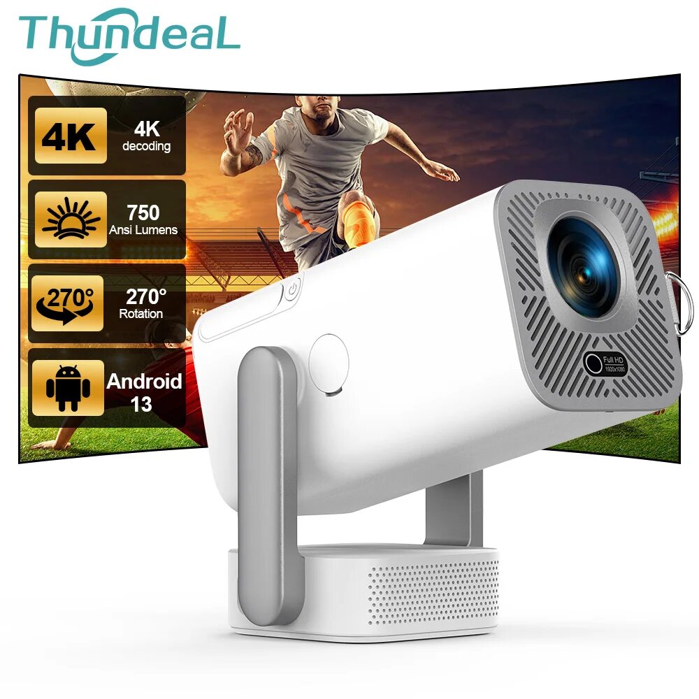 ThundeaL TD80 Pro проектор, EU Plug