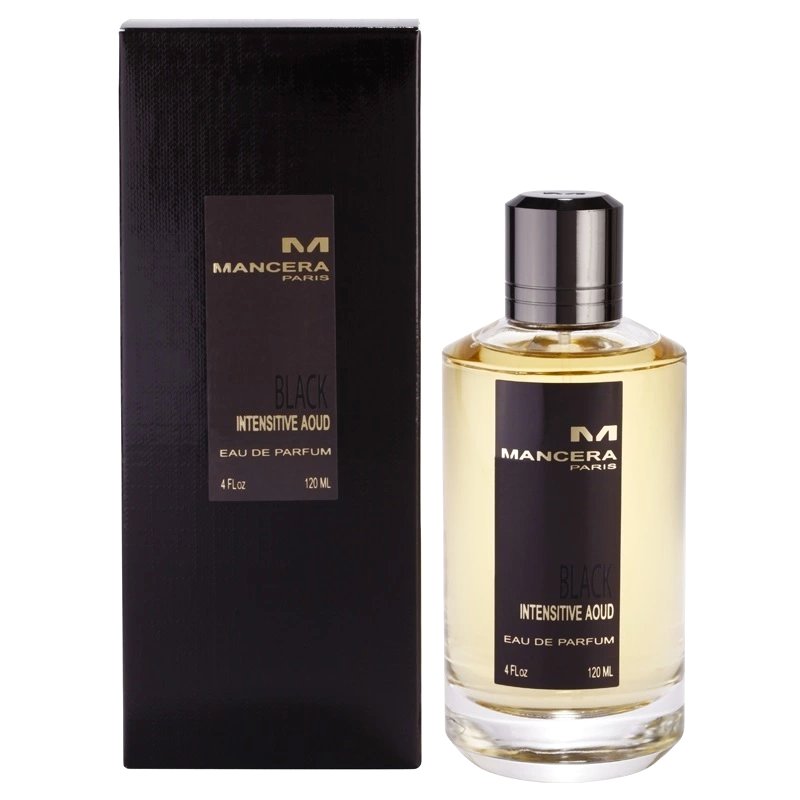 Mancera Black Intensitive Aoud - аромат для женщин и мужчин 120 мл / Интенсив Уд