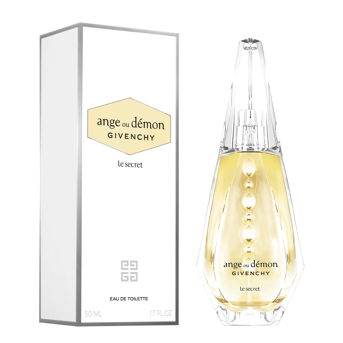 Givenchy Ange Ou Demon Le Secret 50 мл - желтый женский аромат / Ангел и Демон Ля Секрет