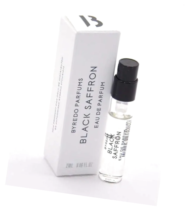 Byredo Black Saffron - миниатюра 2 мл / Байредо Блэк Шафран парфюмерная вода унисекс