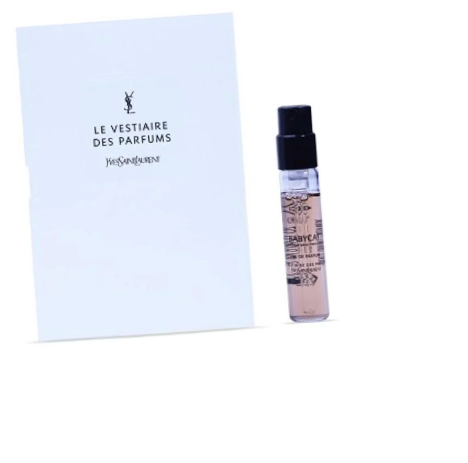 Yves Saint Laurent Vestiaire Babycat 2 мл миниатюра - парфюм унисекс Вестиар Бебикэт / Котёнок