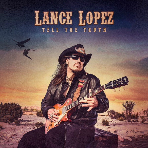 Аудио CD Lance Lopez "Tell The Truth" CD (EU) NEW