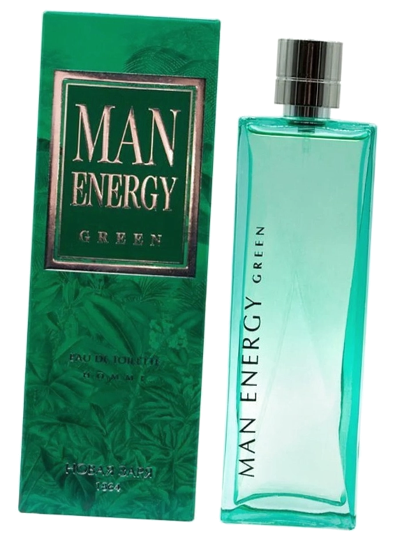 Новая Заря Мэн Энерджи Грин eau de toilette 100 мл / Nouvelle Etoile Man Energy