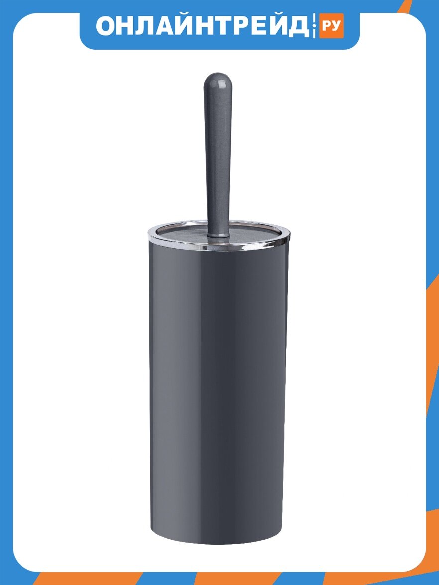 Ёршик Fixsen ROUND GRAY FX-453-5, серый