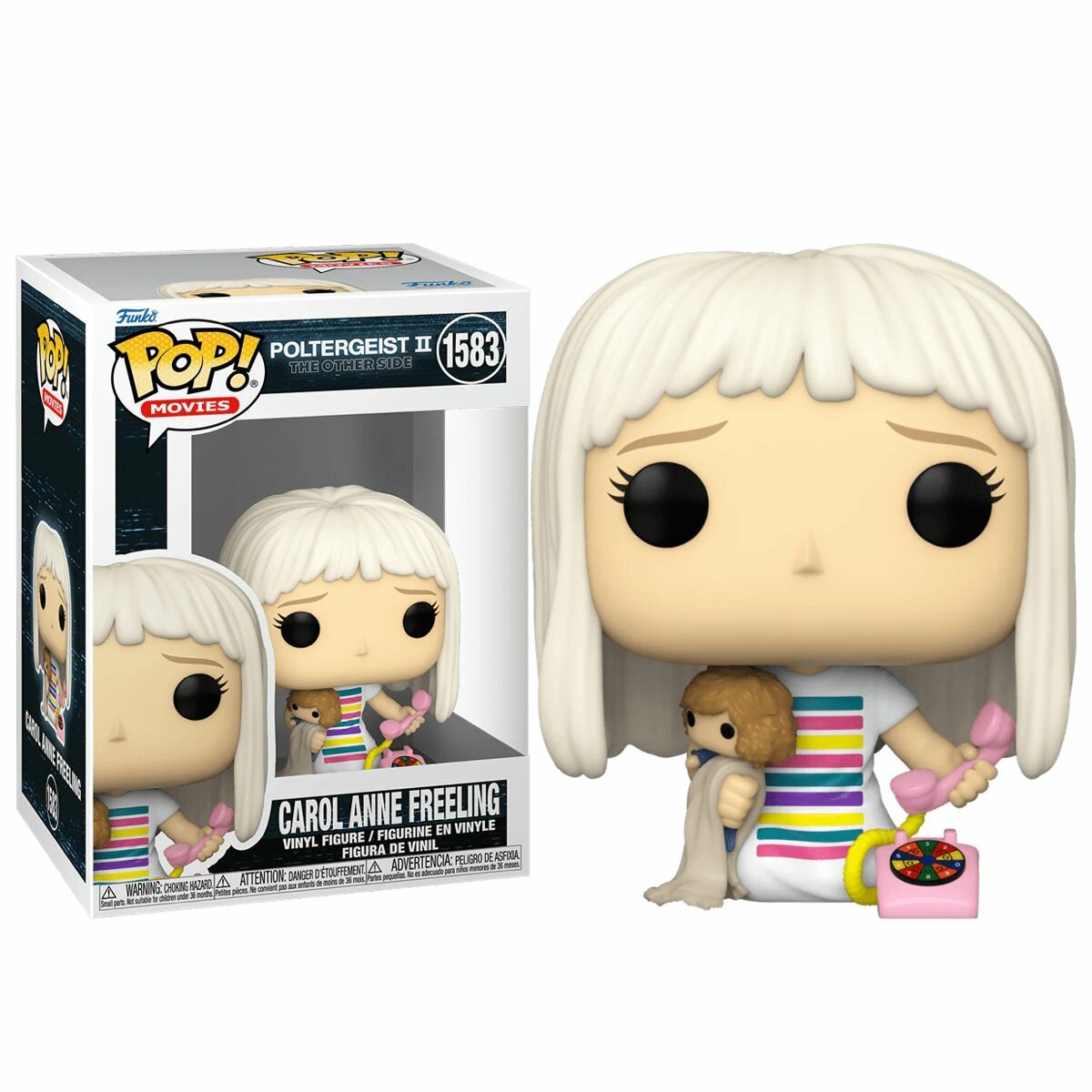 Фигурка Funko Pop Фанко поп Кэрол Энн Фрилинг Carol Anne Freeling из фильма Полтергейст 1583