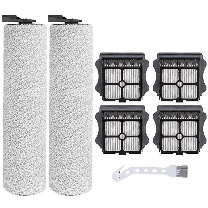 Роликовые щетки и фильтры Tineco iFloor 3/Floor One S3, 6pcs2