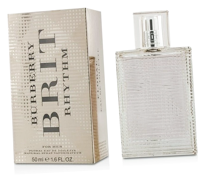Аромат Burberry Brit Rhythm For Her Floral для женщин 50 мл - Барбери Ритм Фо Хе Флорал