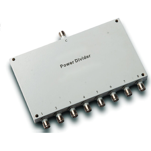1-4GHz Insertion Loss 1.50dB SMA Connector 0° Power Divider