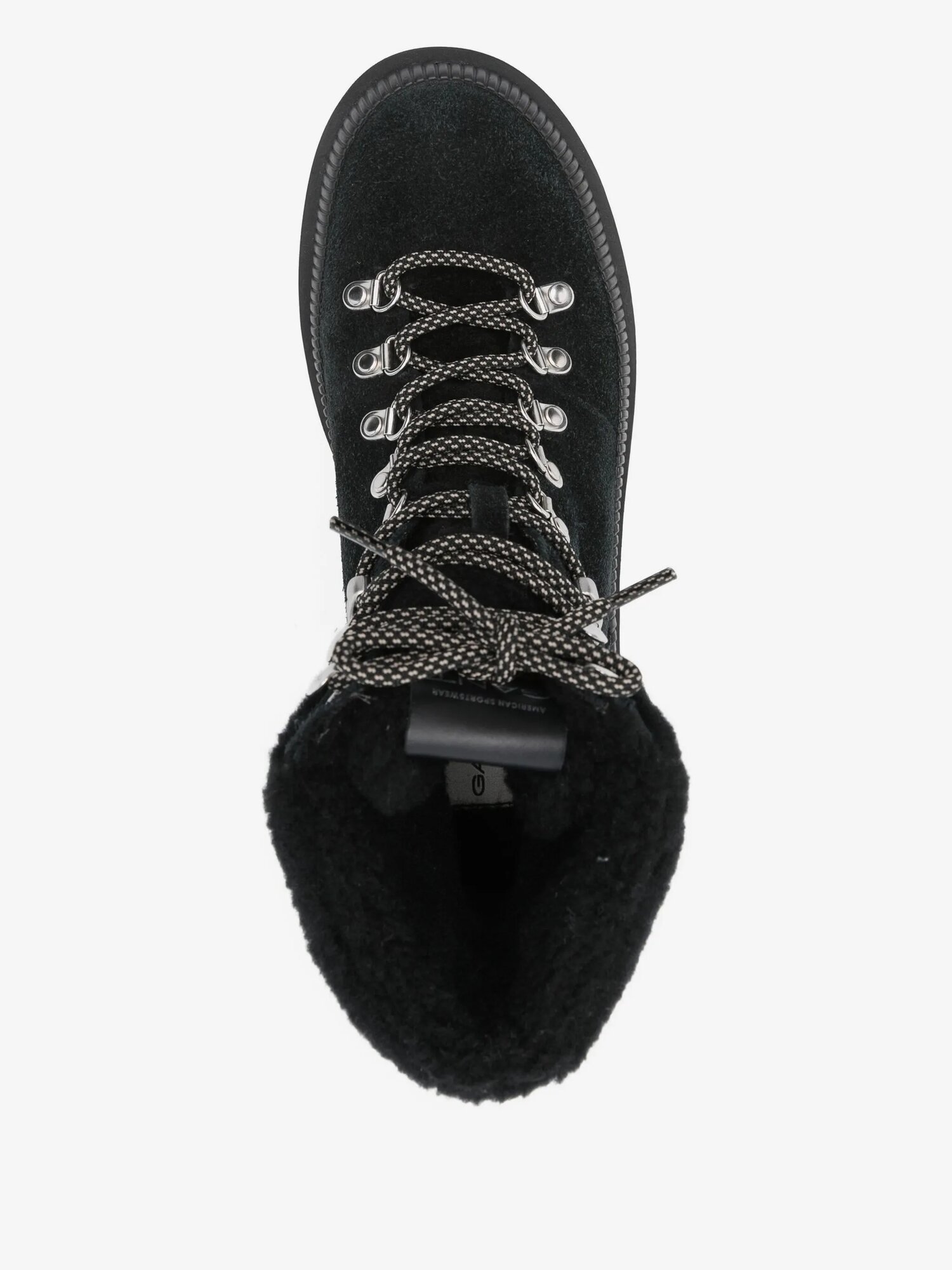 Ботинки GANT Lace-up shearling boots, размер 36 — фото 1