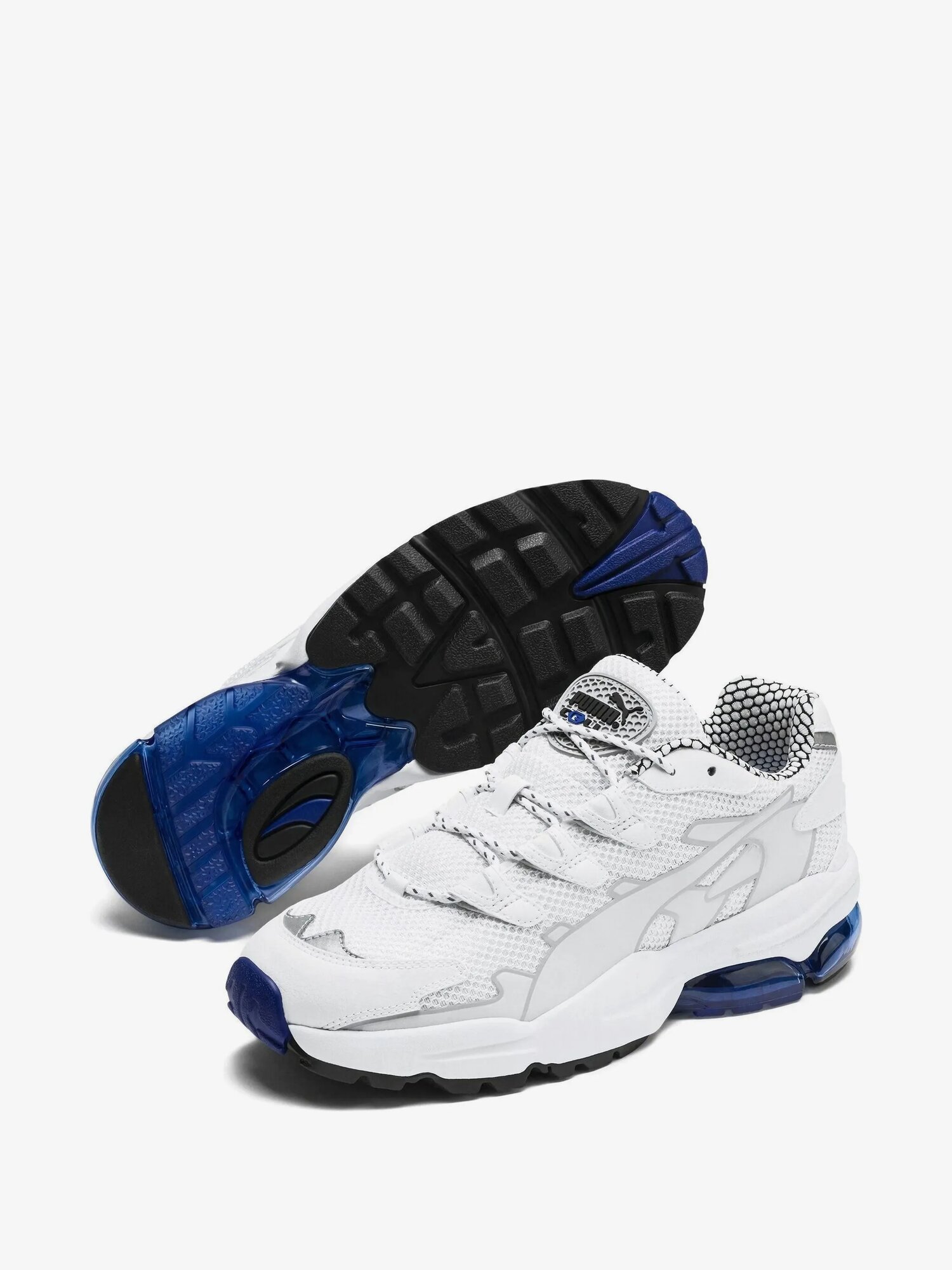Кроссовки PUMA Cell Alien Kotto, размер 9.5 UK, бежевый/белый — фото 1