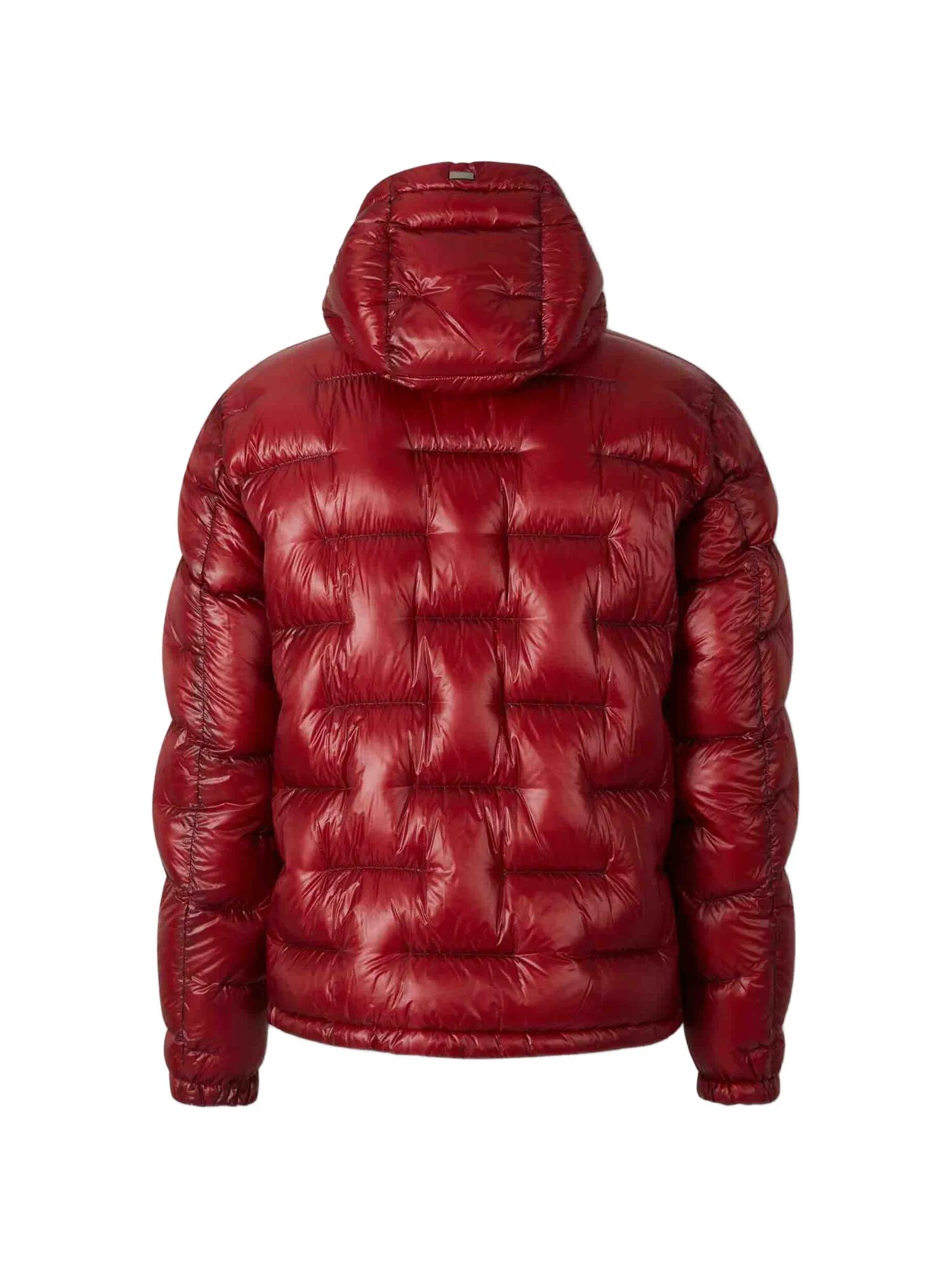 Куртка Herno Quilted hooded jacket, размер 54, Rouge Red — фото 1