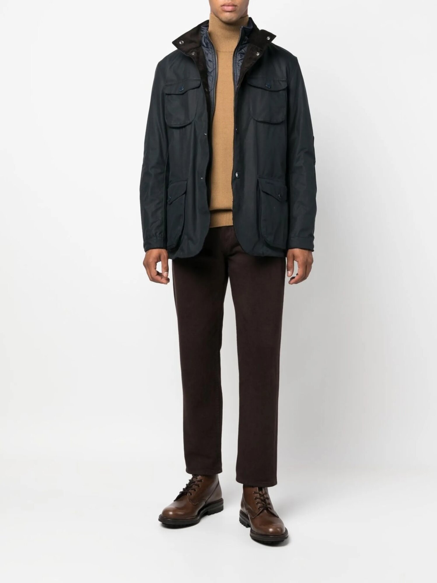 Куртка Barbour Ogston Waxed, размер 48 — фото 1