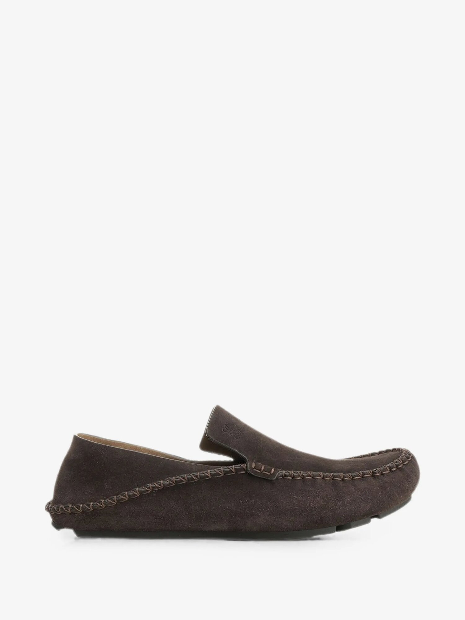 Лоферы Rambla driving loafers in suede calfskin