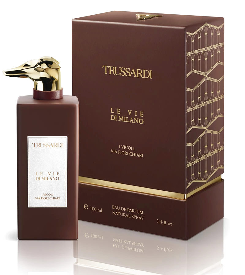 Парфюмерная вода Trussardi I Vicoli Via Fiori Chiari 100 мл - Аллея Светлых Цветов