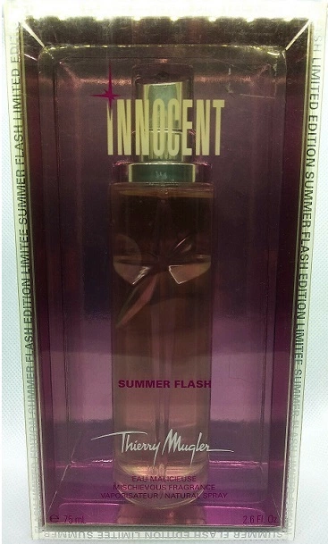 Женский аромат Тьерри Мюглер Инносент Саммер Флеш - туалетная вода 75 мл, Innocent Summer Flash