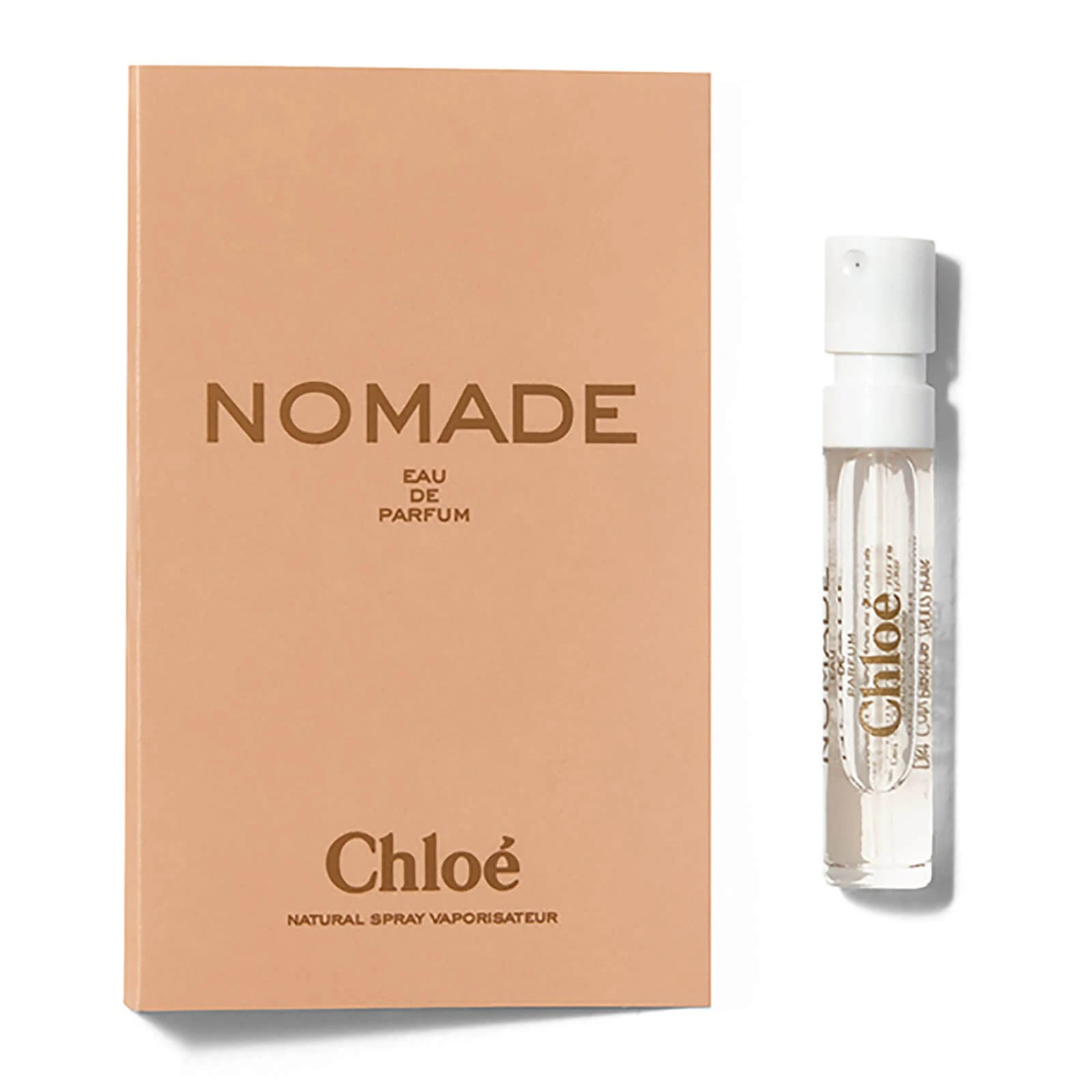 Парфюмерная вода Chloe Nomade 1.2 мл миниатюра для женщин / Хлоэ Номаде сэмпл