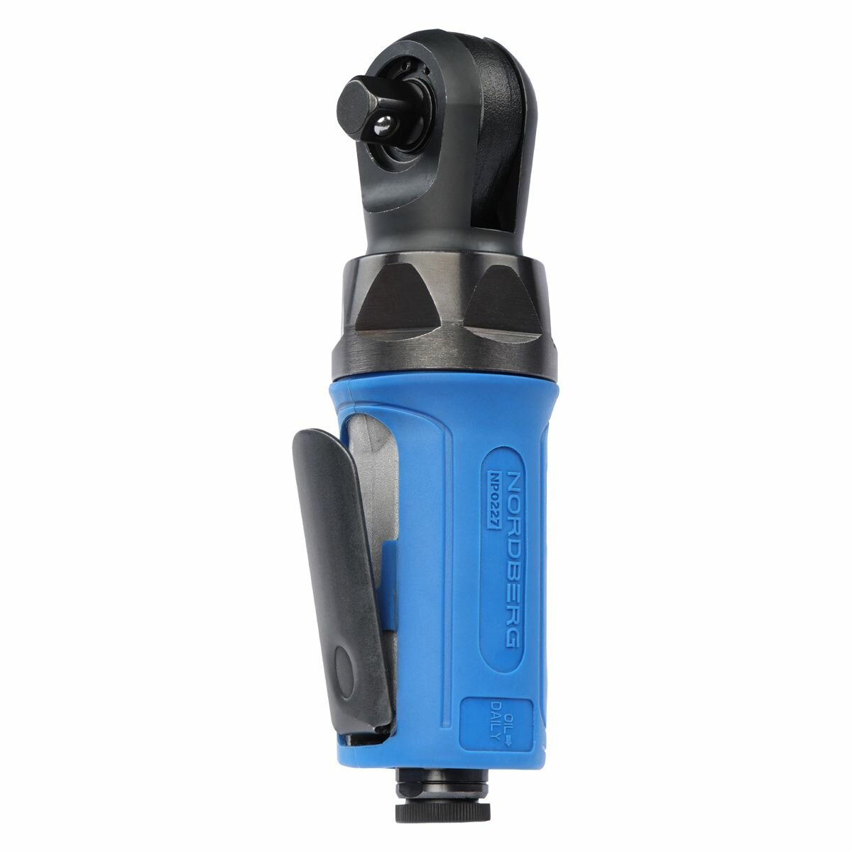 Пневмогайковерт угловой (пневмотрещотка мини) 3/8", 54 Нм NORDBERG NP0227