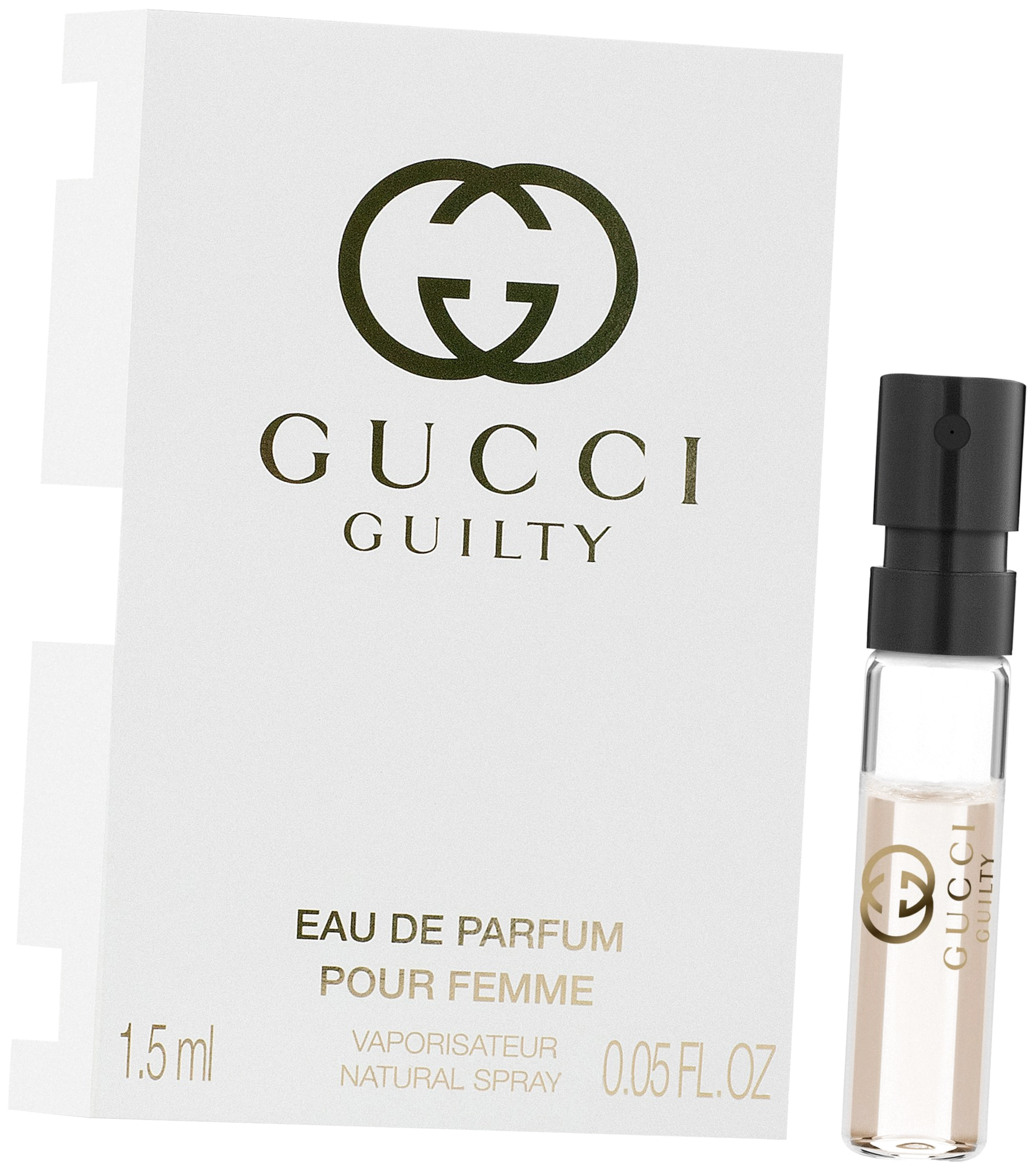 Пробник 1.5 мл Gucci Guilty Intense - женская парфюмерная вода / Гуччи Гилти