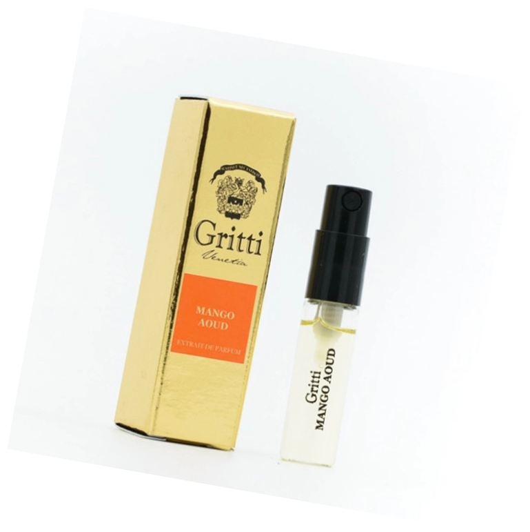 Парфюм Гритти Манго Уд 2 мл миниатюра унисекс - Gritti Mango Aoud сэмпл аромата