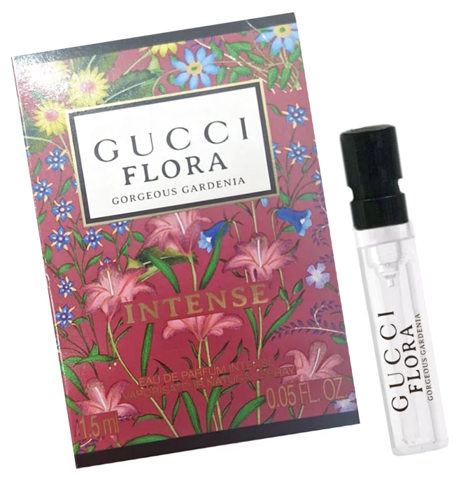 Парфюмерная вода Gucci Flora Gorgeous Gardenia Intense 1.5 мл женская миниатюра - Гуччи Гардения Интенс