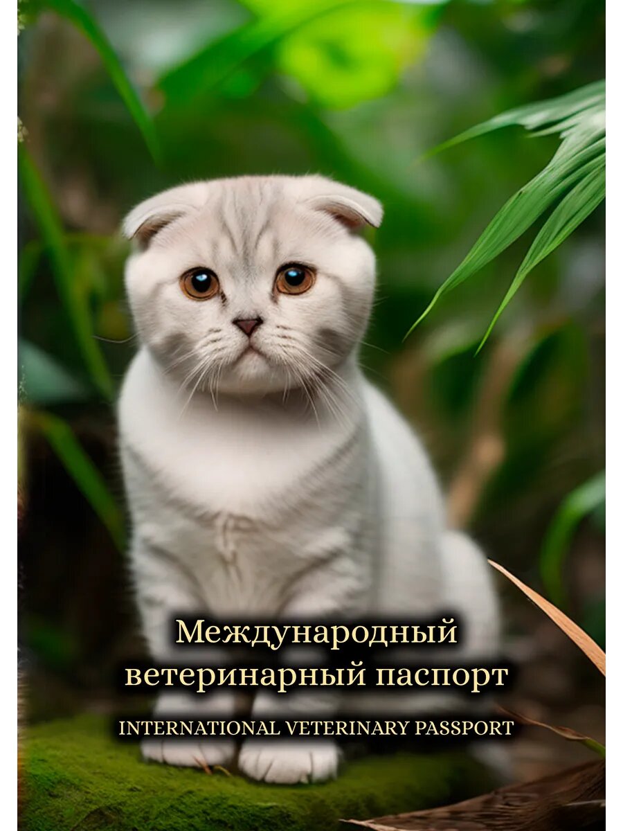 Ветеринарный паспорт