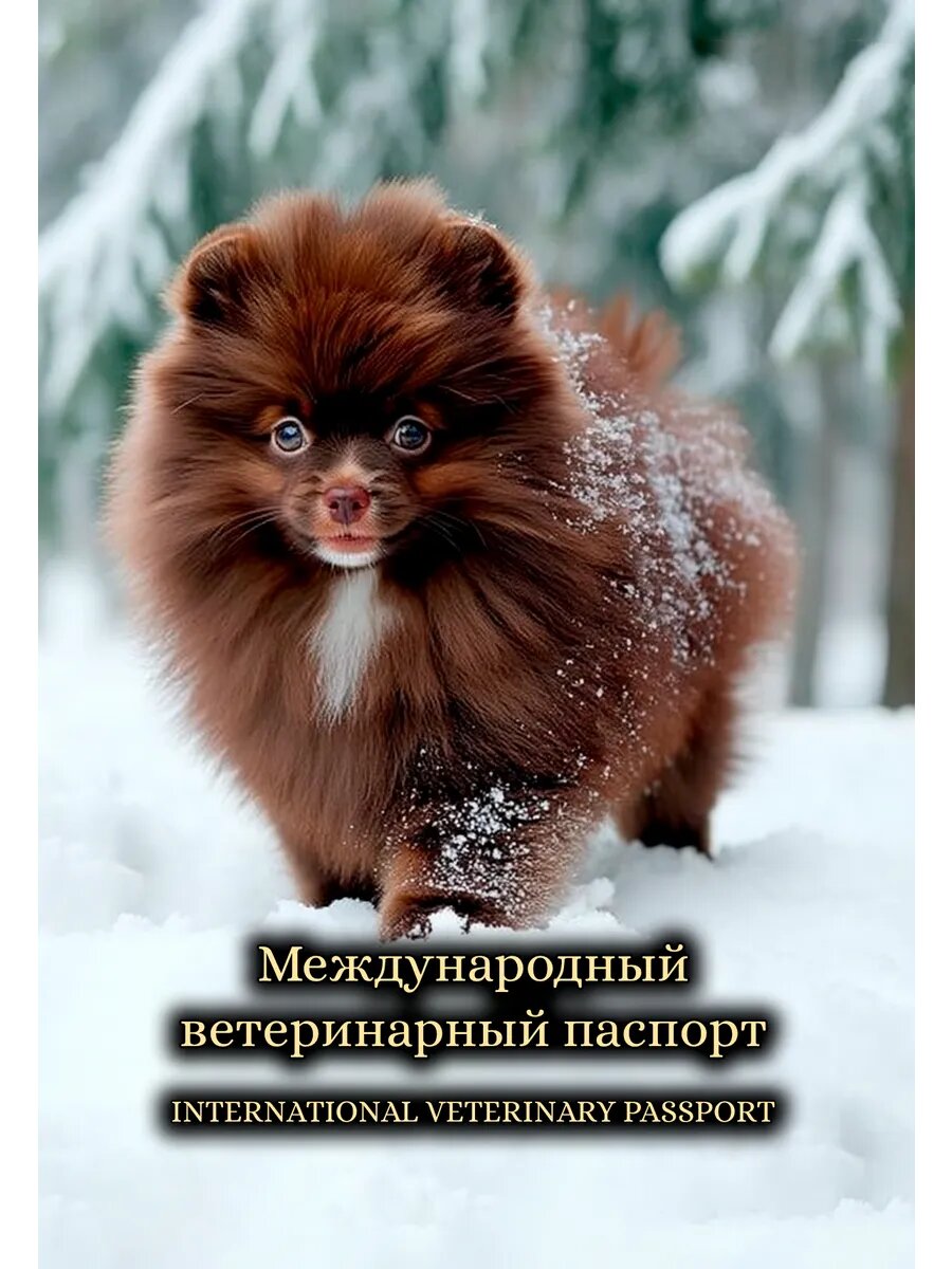 Ветеринарный паспорт с аудио-записью