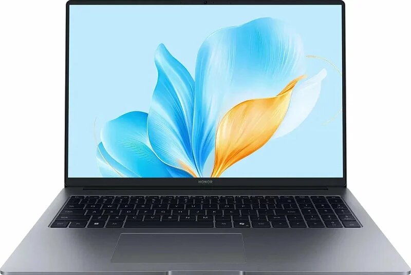 Ноутбук Honor MagicBook X16 2025 i3-1315U RAM 8 ГБ, SSD 512 ГБ (5301ALXS), серый
