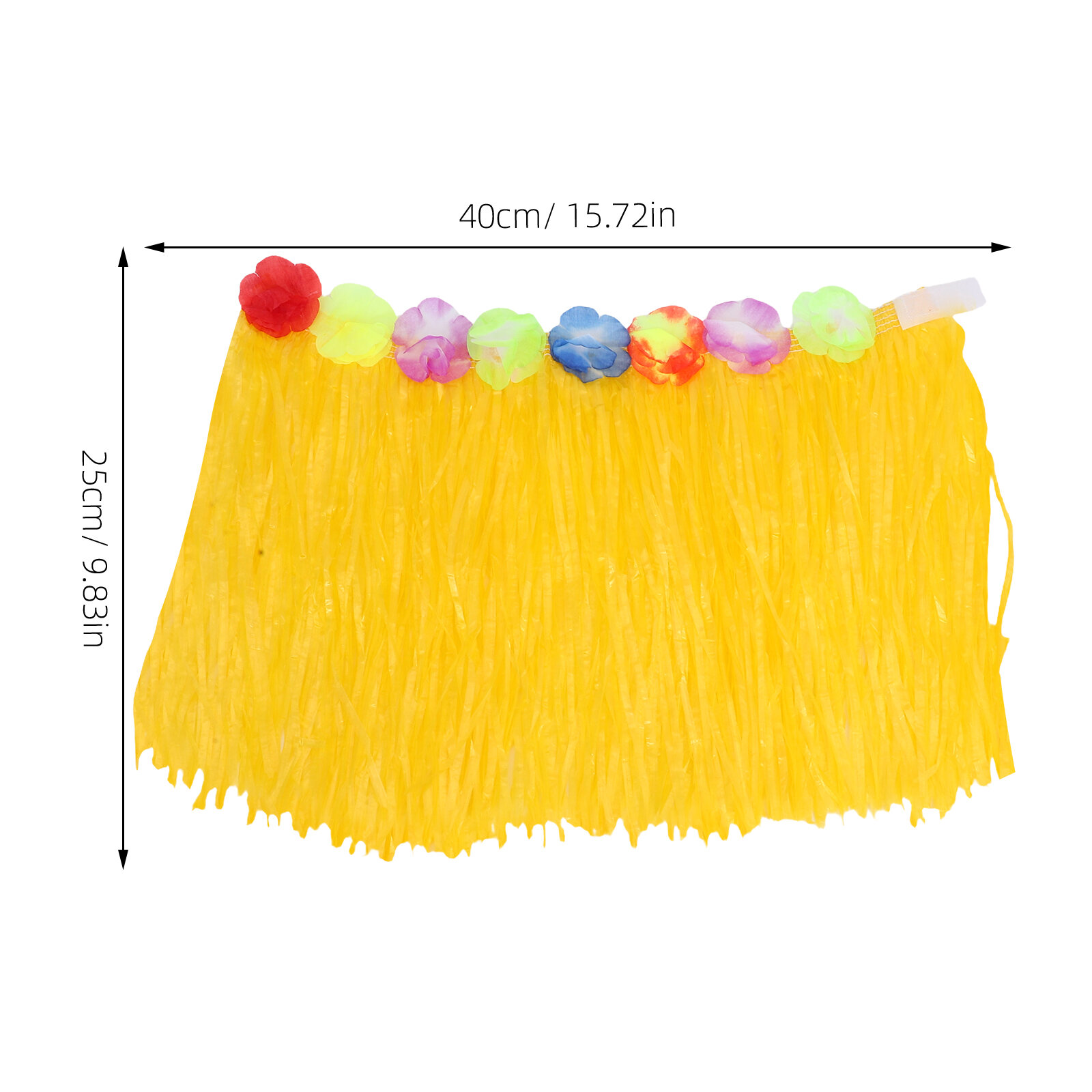 Костюм Гавайского Стиля Набор Юбка И Аксессуары Для Праздника Размер M Assorted Color