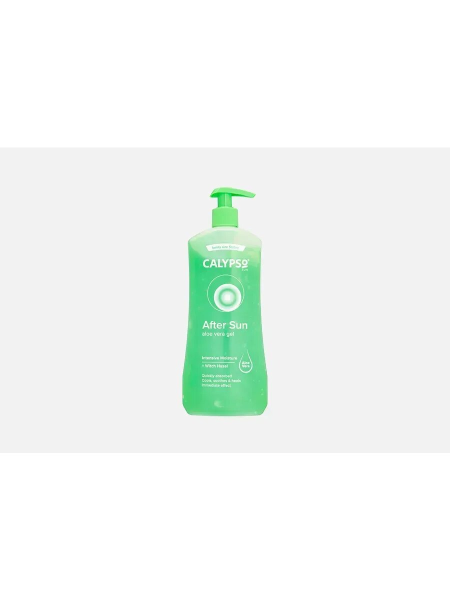 CALYPSO After Sun aloe vera Гель для тела после солнц 500мл