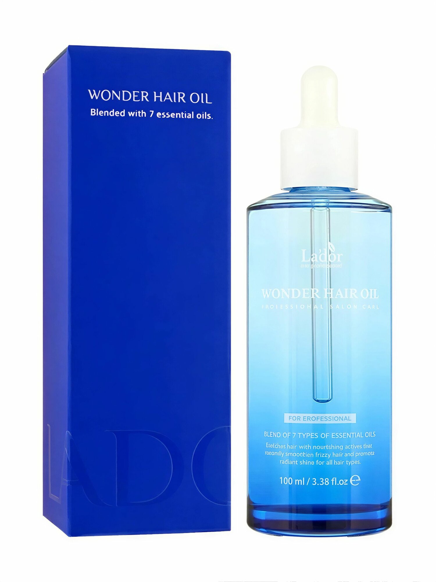 LADOR Масло для восстановления блеска волос Wonder Hair Oil 100мл
