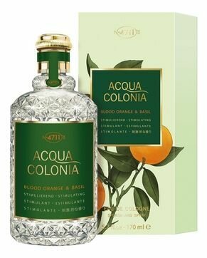 4711 Maurer & Wirtz Aqua Colonia Blood Orange & Basil Одеколон (EDC) 170 мл