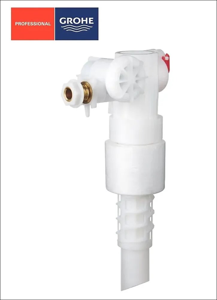 Наливной клапан 3/8" Grohe 43537000 для инсталляции - заливная арматура Grohe