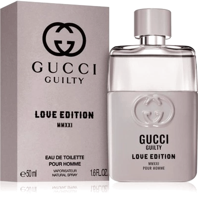 Аромат Гуччи Гилти Лав Эдишн Пур Хом мужской 50 мл / Gucci Guilty Love Edition MMXXI