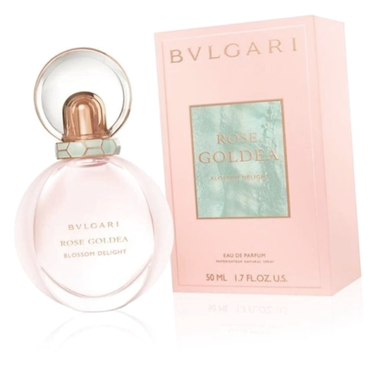 Женская парфюмерная вода Bvlgari Rose Goldea Blossom Delight 50 мл - Булгари Роза Блоссом Делайт